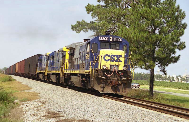 CSXT'S Fitzgerald Sub